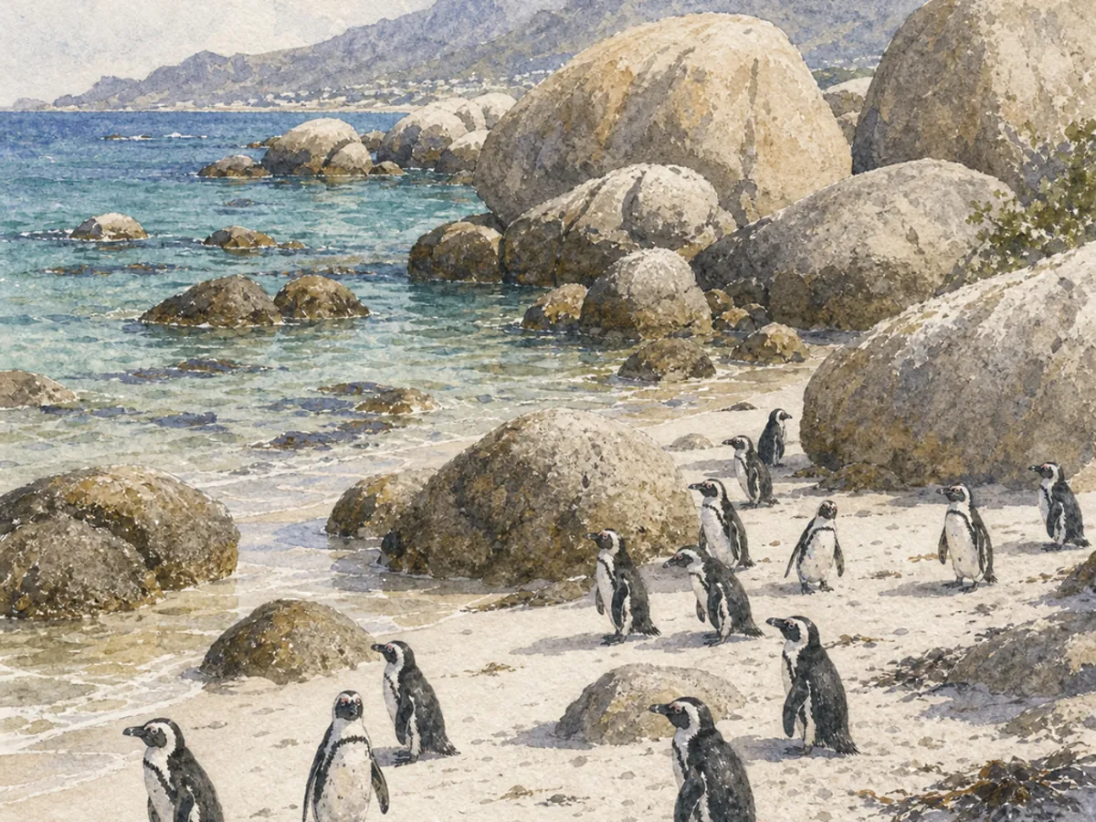 Boulders Beach African Penguin Colony Guide in Cape Town | Penguin ...