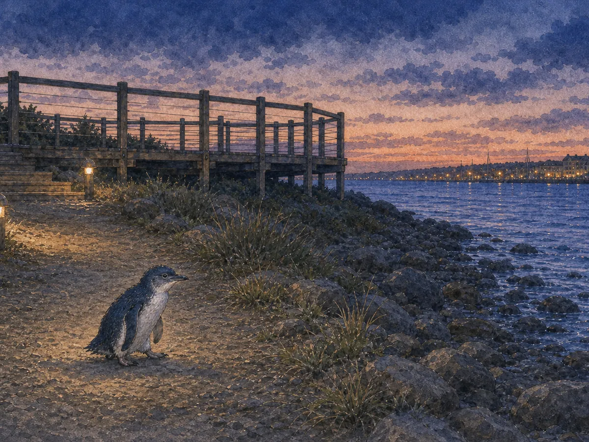 Ōamaru Blue Penguin Colony Night Viewing Guide in New Zealand | Penguin ...